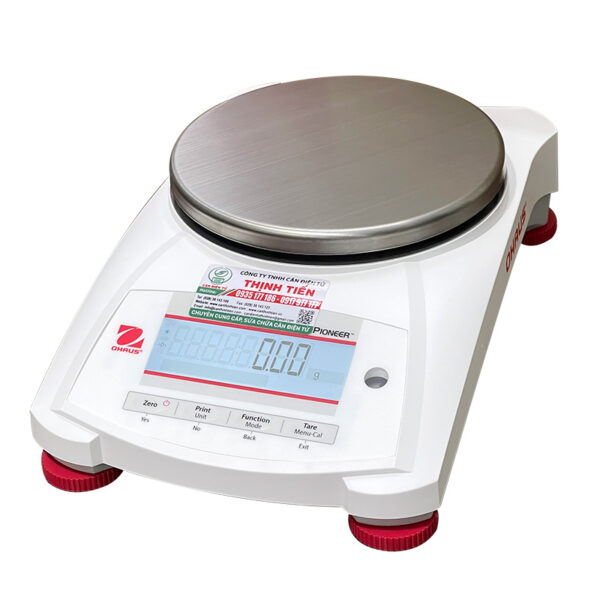 Cân điện tử Ohaus PX4202/E - Cân điện tử Thịnh Tiến - Mua bán cân điện ...
